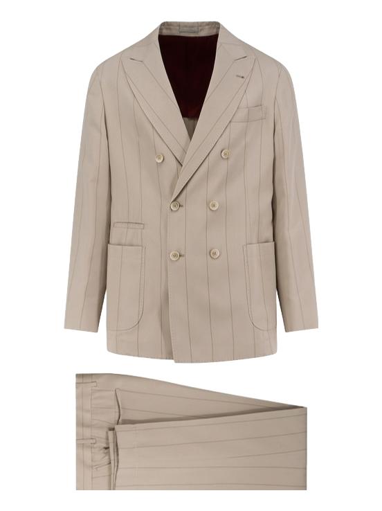 BRUNELLO CUCINELLI cotton oxford slim-fit shirt